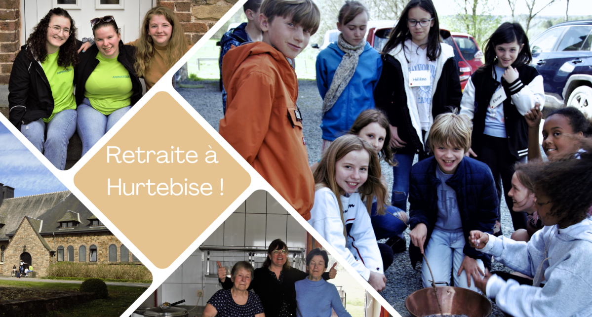 4 et 5 mai : retraite à Hurtebise, onze enfants en chemin vers la ...